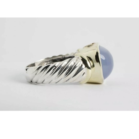 David Yurman | Jewelry | David Yurman 925 8kt Moonstone Ring | Poshmark
